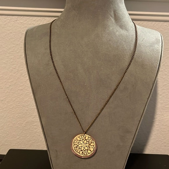 Charming Charlie | Jewelry | Charming Charlie Gold Tone And Pink ...